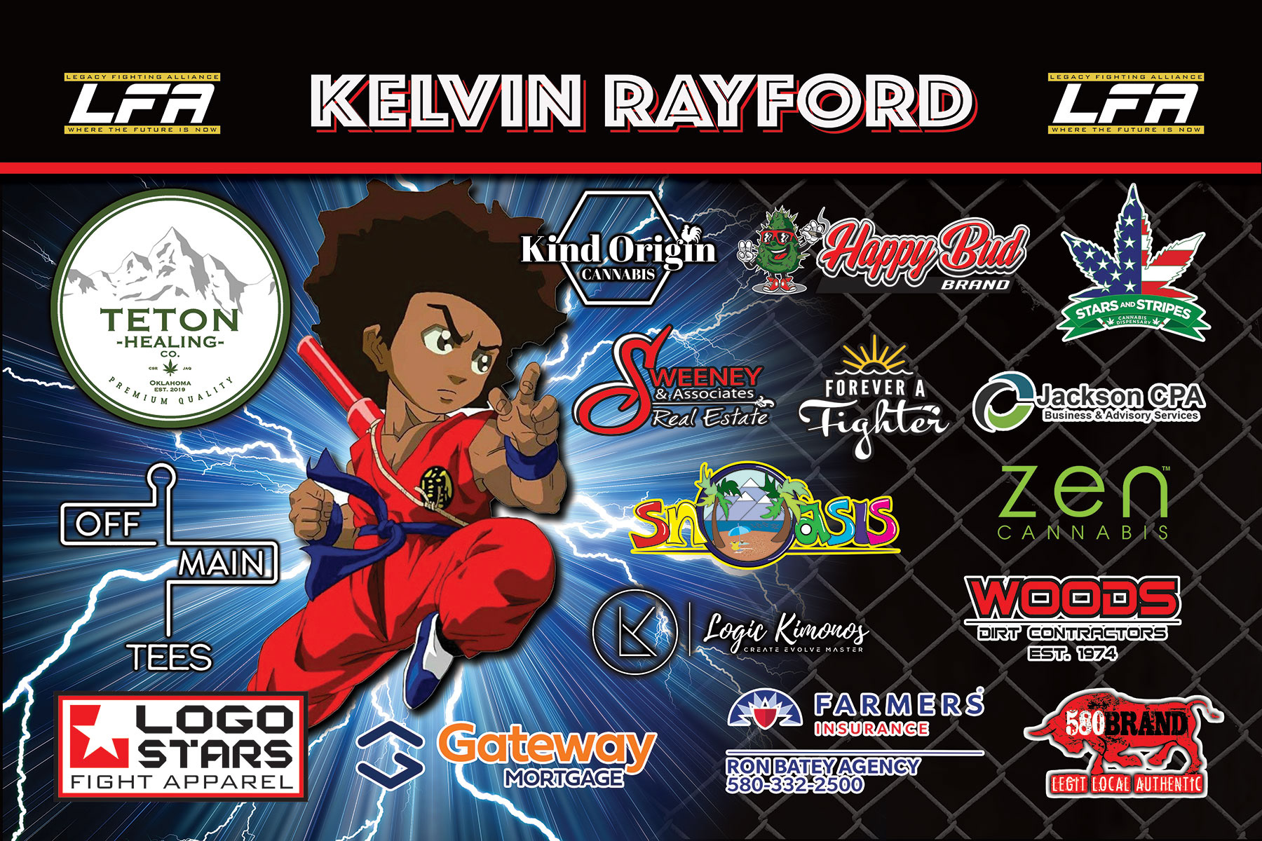 David W. Smith - MMA Fight Banners