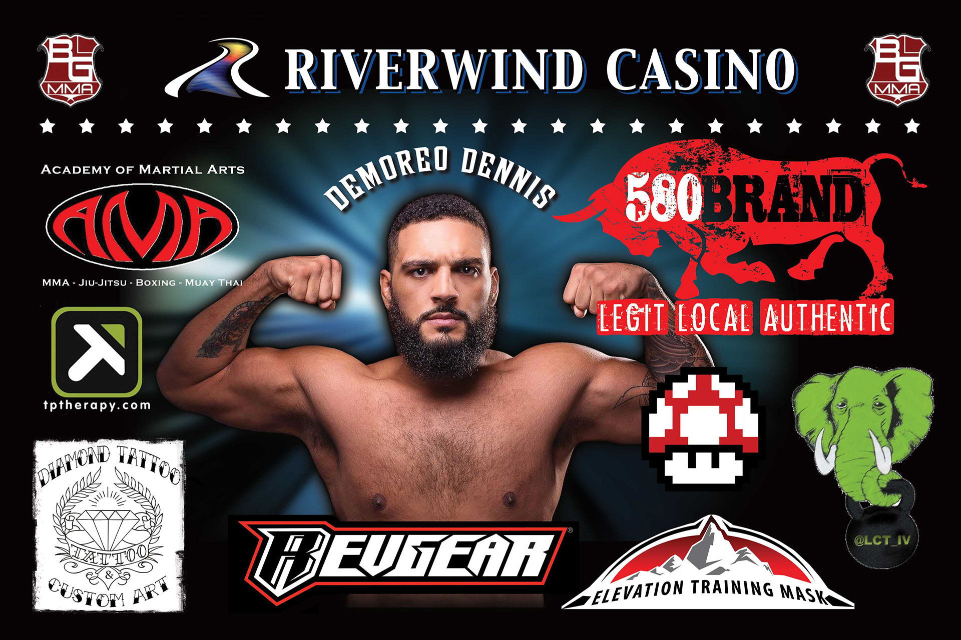 David W. Smith - MMA Fight Banners