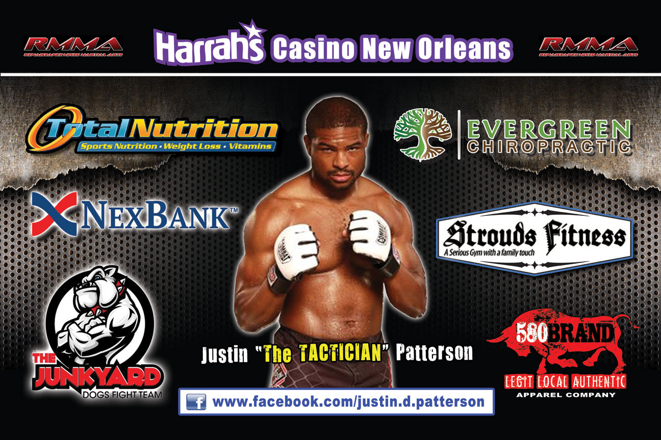 David W. Smith - MMA Fight Banners