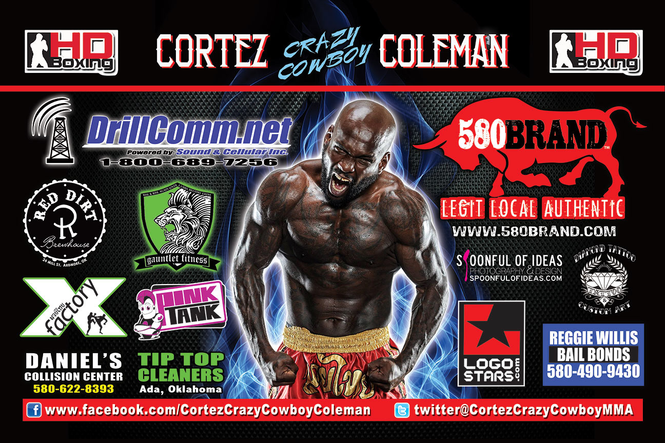 David W. Smith - MMA Fight Banners