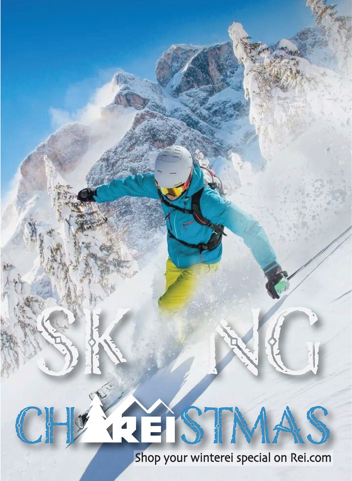 Ajda Bukovec - REI Ad Campaign