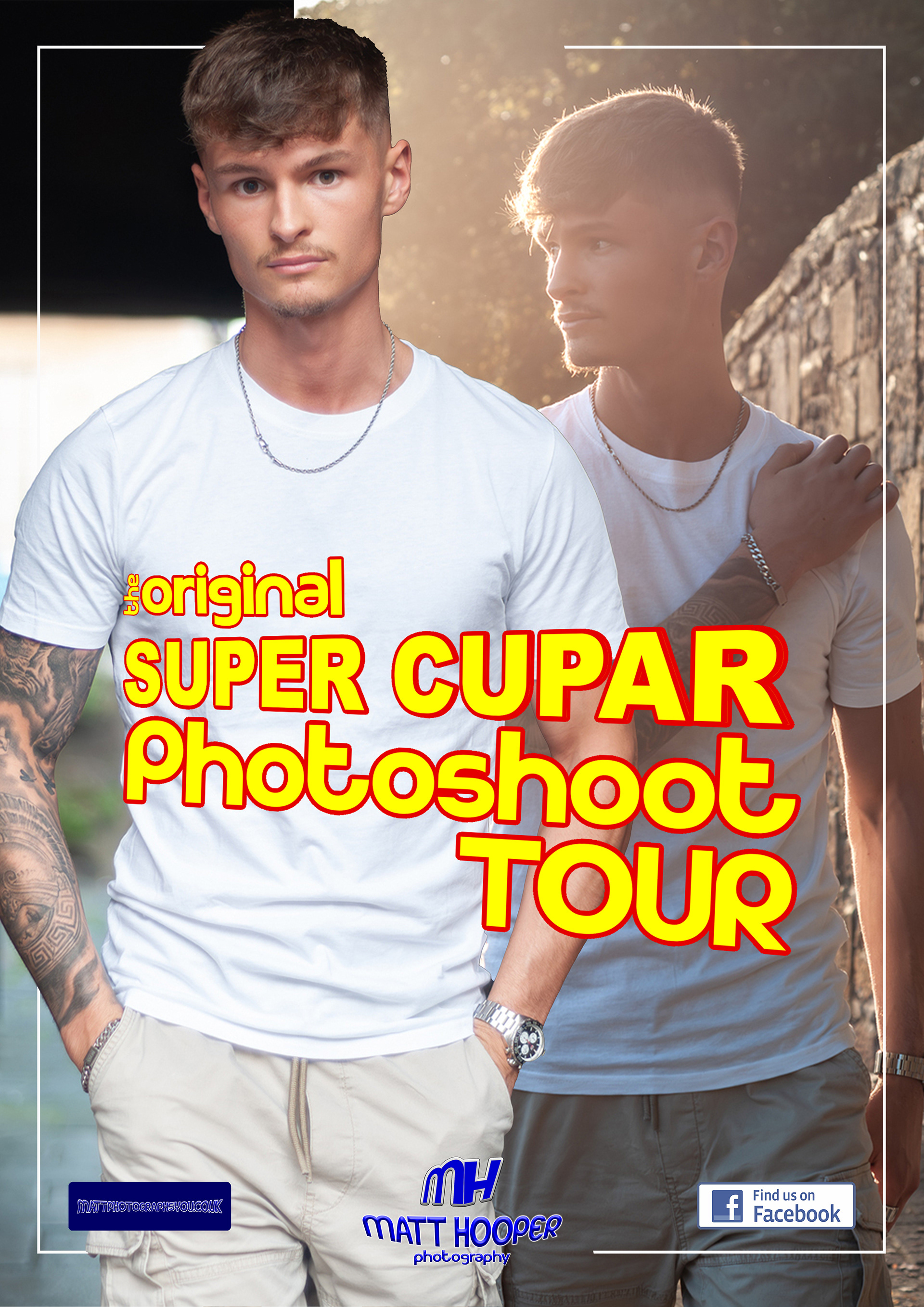 Matt Hooper - Welcome to The Original Super Cupar Photoshoot Tour