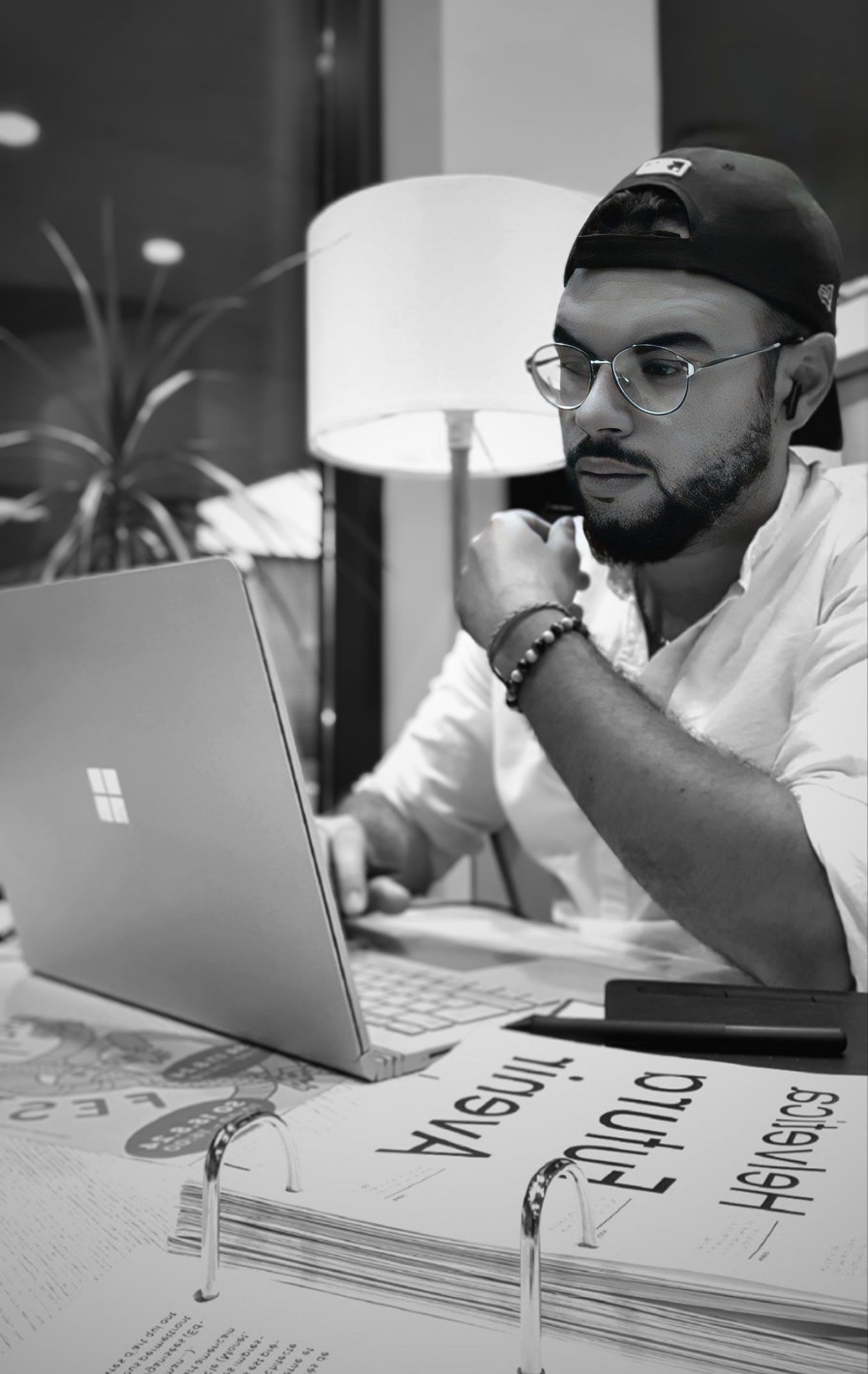 Mourad Chekir - Brochure Design