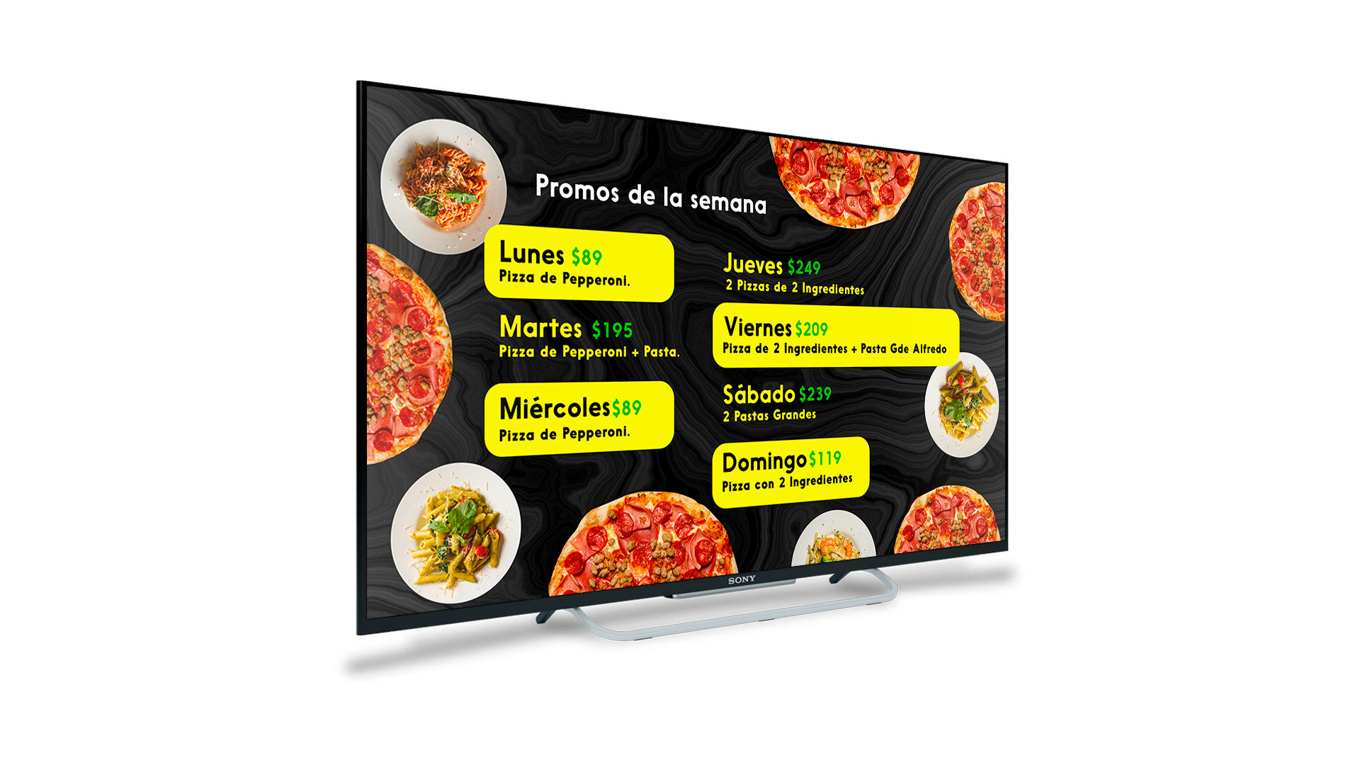 Jesus David Saldana Nevarez - Nonna Bella / Menu