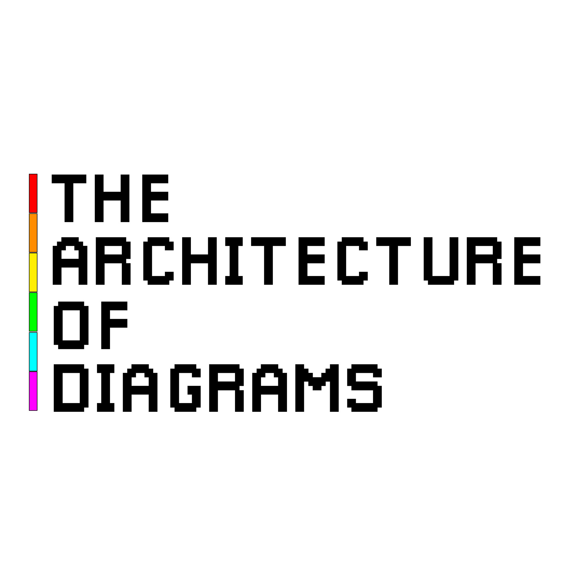 The Architecture of Diagrams