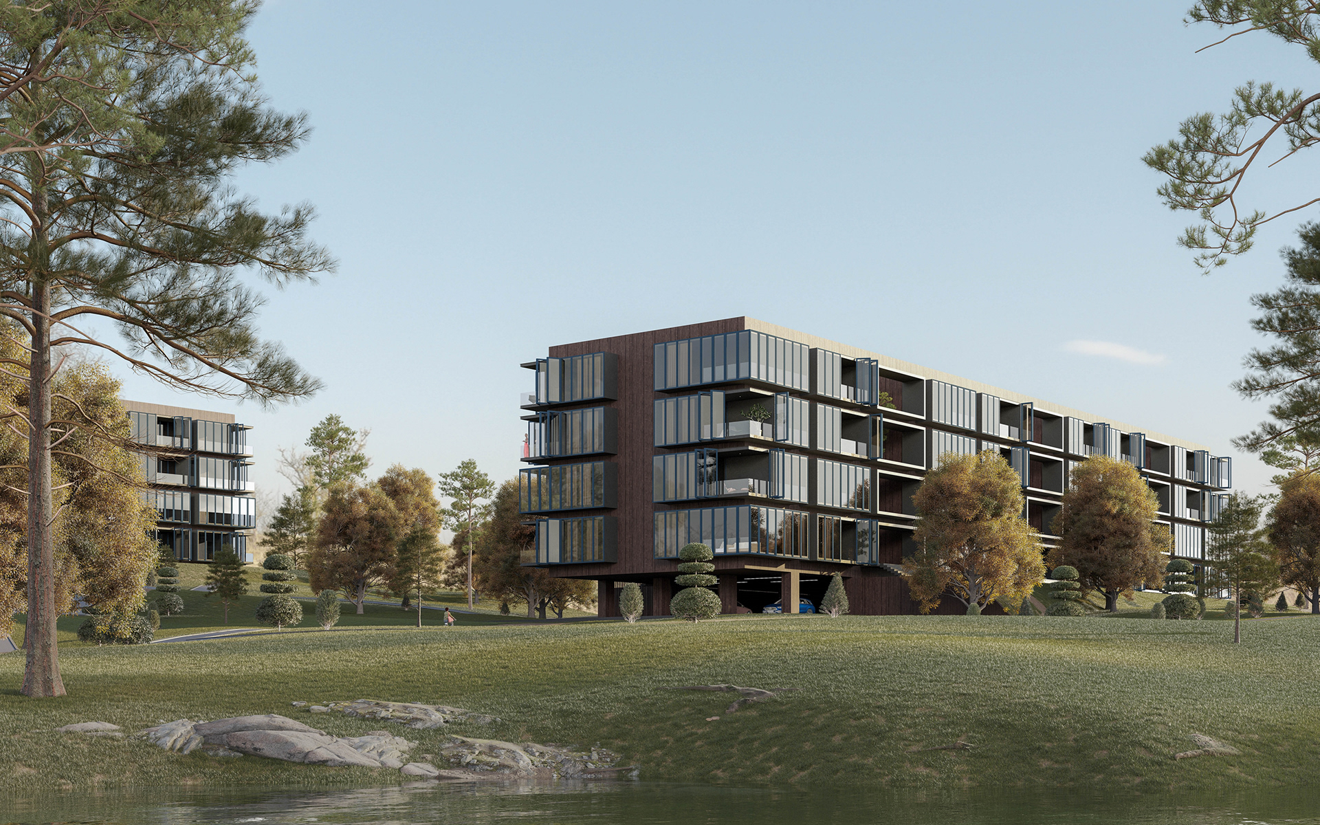 STIPFOLD Architecture and Interior Design Company - FOST