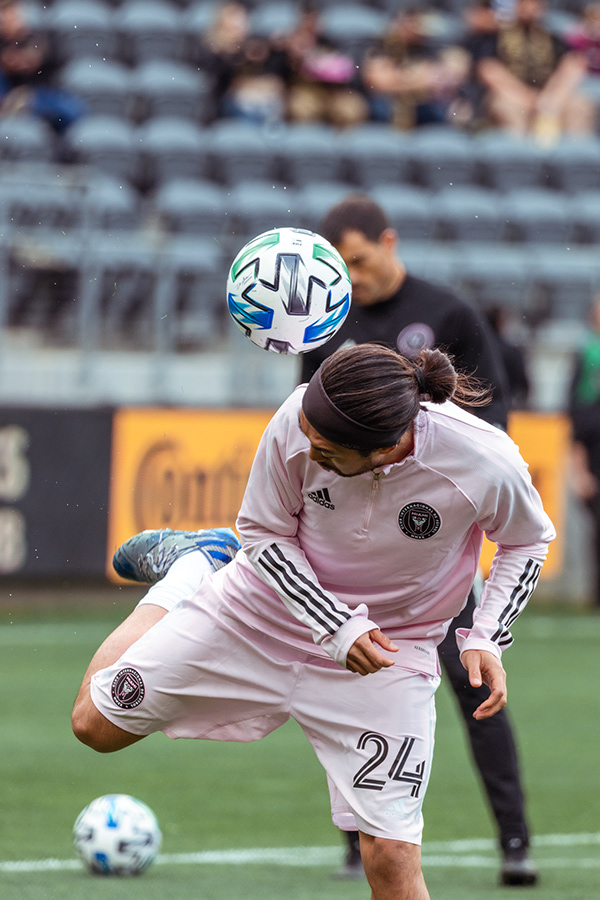 Lorena Barros - LAFC X INTER MIAMI CF