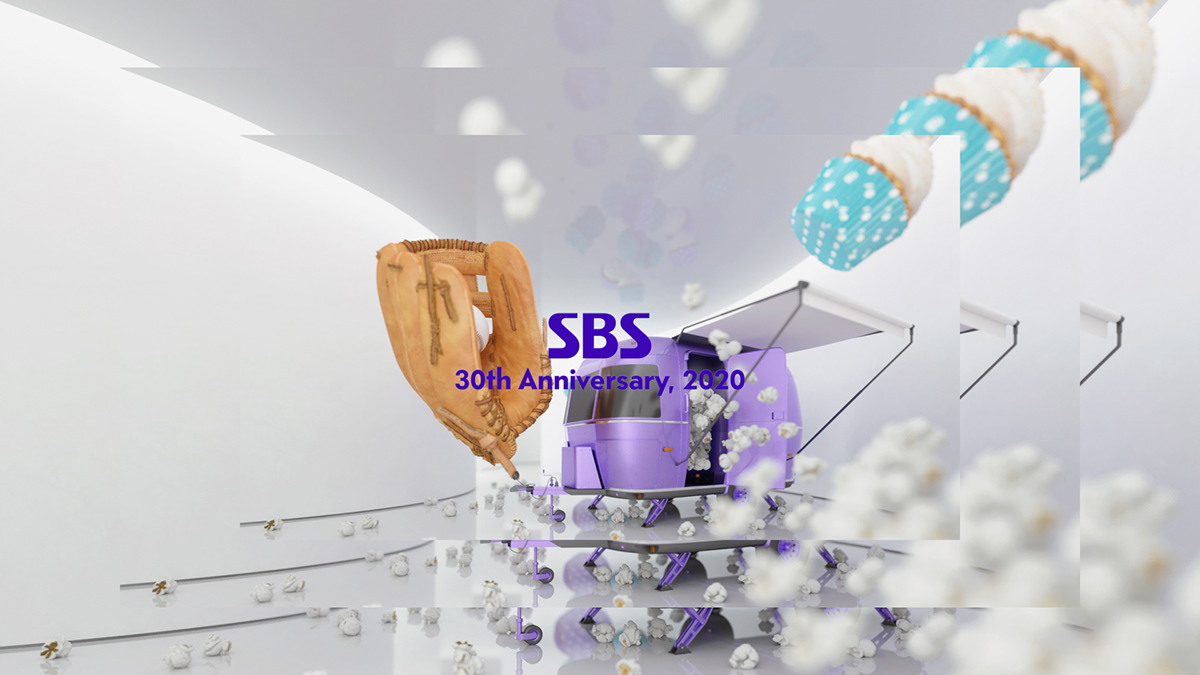 HELIX D - SBS Channel Ident, 30th Anniversary 2020