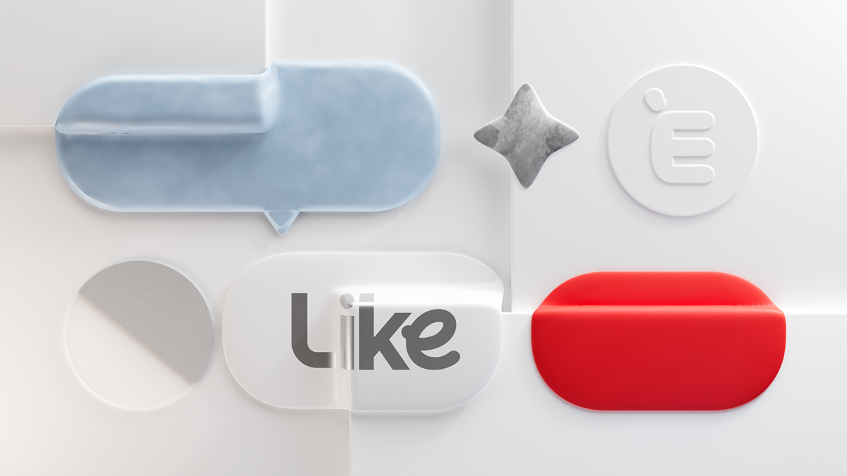 HELIX D - E LIKE CHANNEL NETWORK & LOGO DESIGN
