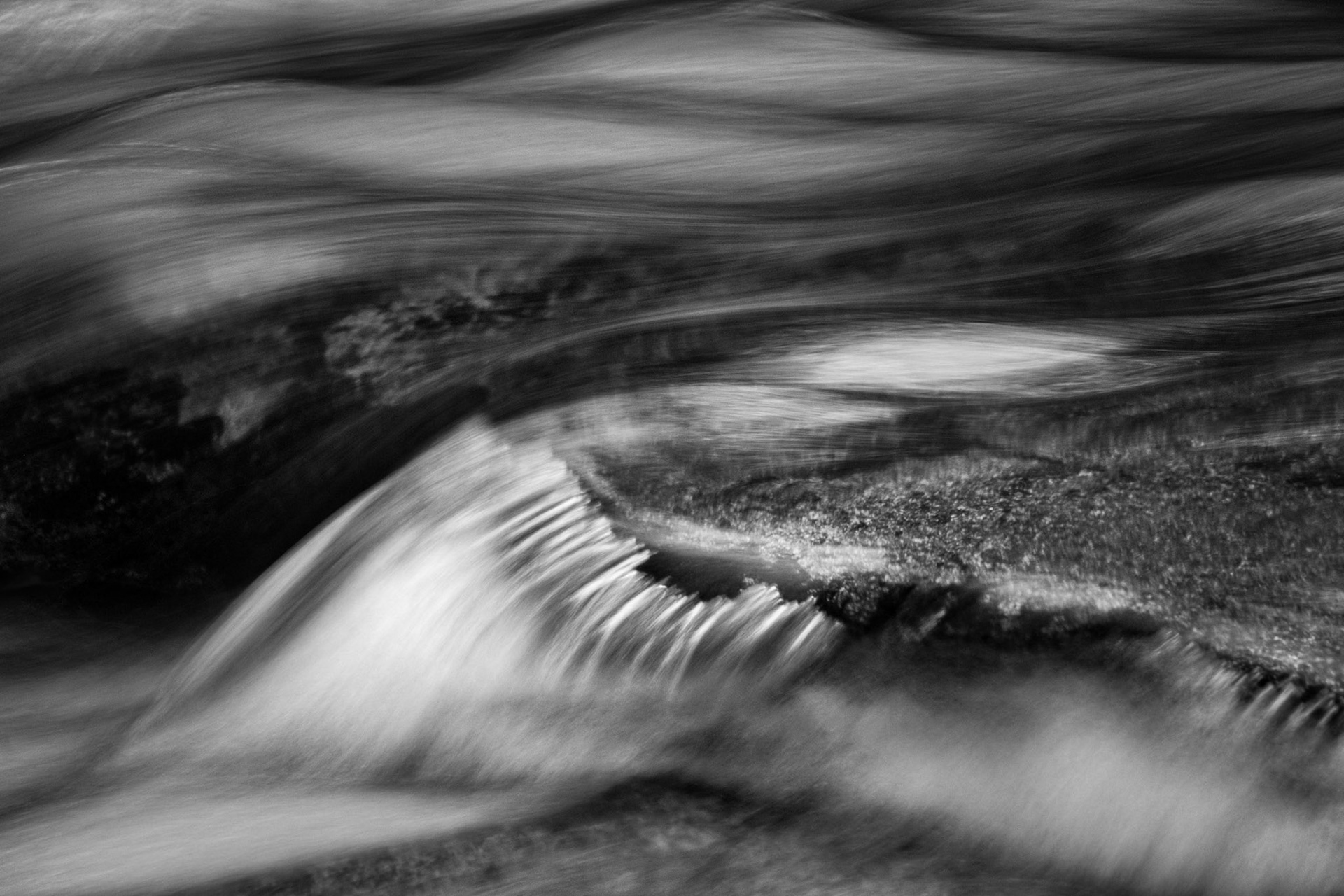 Chris Allen - Waterfalls & Streams